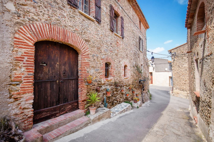 Appartement Dans Une Authentique Maison Catalane - Ille-sur-Têt