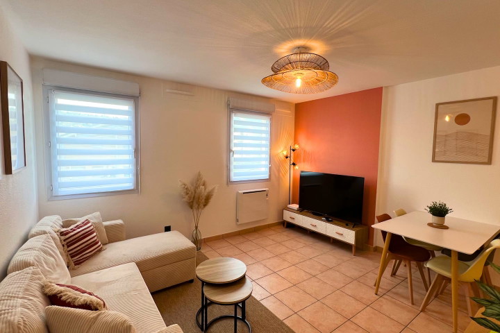 𒊹 Cosy & Chaleureux · Parking Gratuit · 4 Pers ᯽ - Chambéry