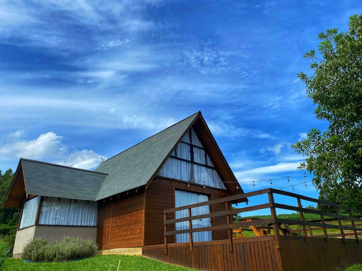 Morada Alto Do Morro - Renascer Cabin - Brasil