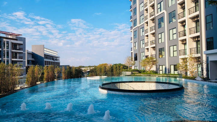 Appartement Neuf Et Moderne Avec Piscine 1 Chambre - Chiang Mai