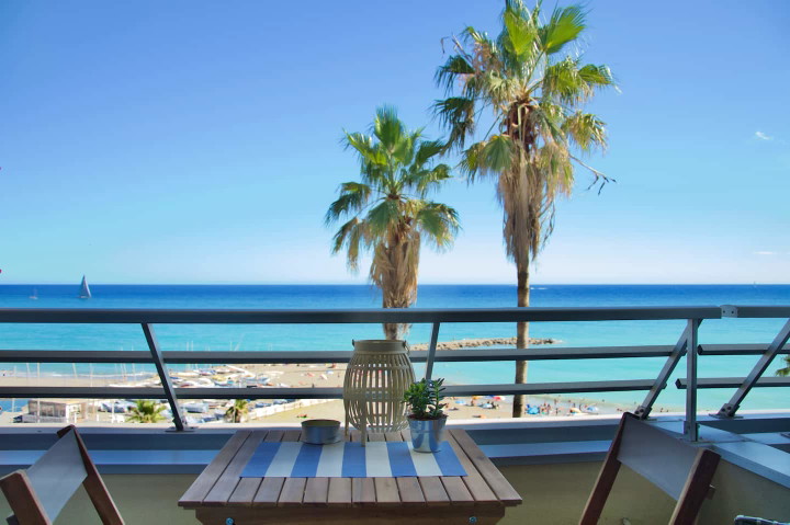 Eco Del Mare - Relaxing Sea Front Studio - Ventimiglia