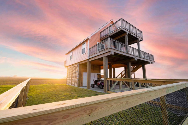 Thats What Sea Said ~ Hot Tub & Stunning Bay View - Surfside Beach, TX