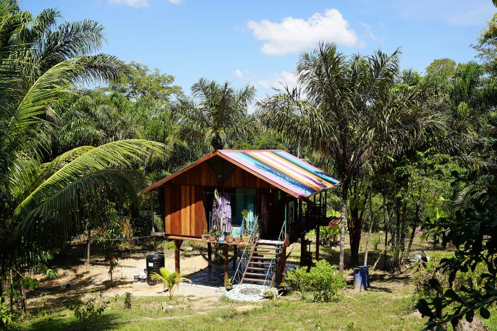 Wosu: Enjoy Anouk's Jungle House <3 - Suriname