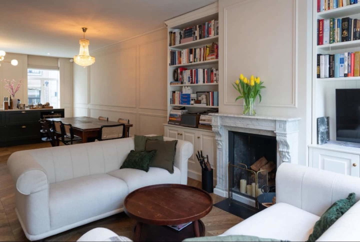 Exceptional Townhouse Directly At The Vondelpark - 
