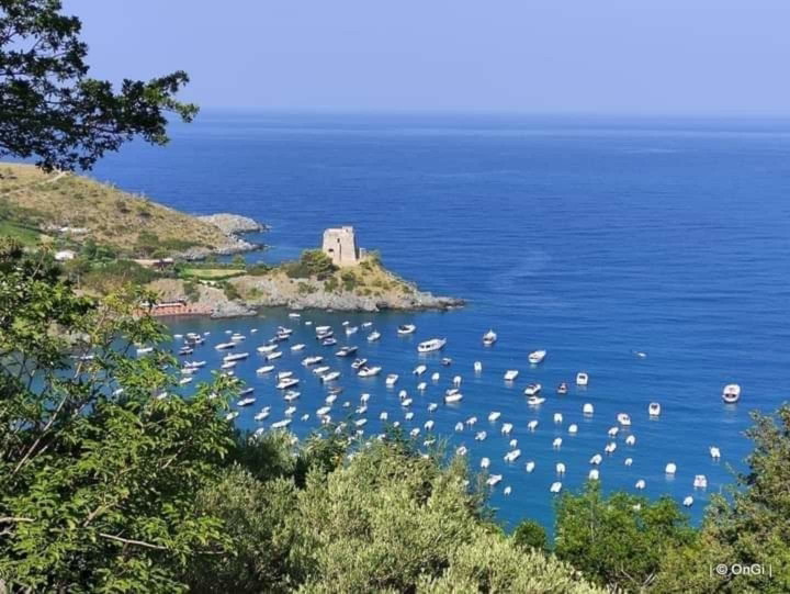 Vacation Home With Panoramic Views By The Sea - San Nicola Arcella