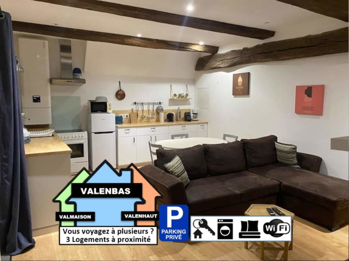Centre Ville - Parking Privé - Jardin/terrasse #Vb - Vitré