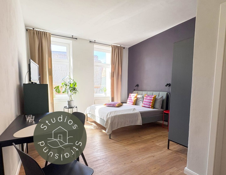 Spacious Studio By The Harbor - Stralsund