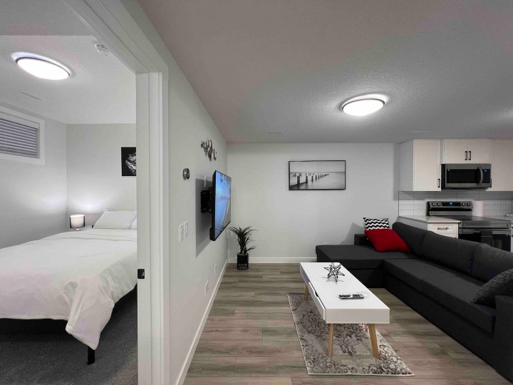 Nouvelle Suite Confortable Dans Le Nord-ouest De Calgary - Calgary