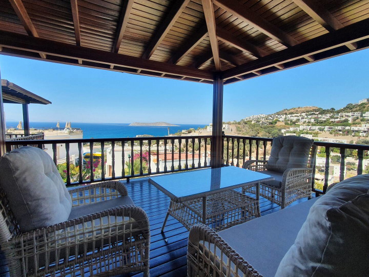 The Best Sunset And Sea View Villa - Gümüşlük