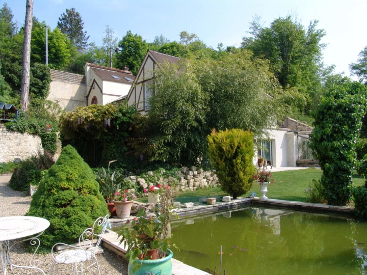 Casas Rurales Entre El Bosque De Fontainebleau, A Lo Largo Del Río Con Acceso A Tenis Y Piscina - Nemours