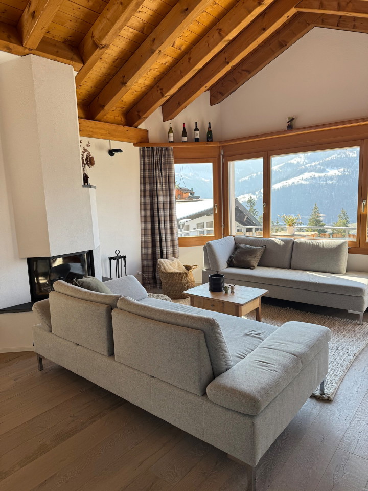 Chalet Apartment Mit Sauna - Alpin & Stilvoll - Flims