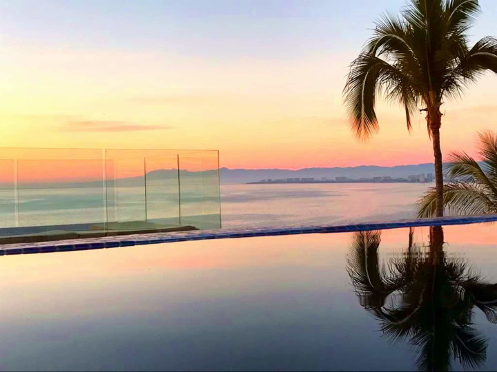 Private Infinity Pool Ocean View Penthouse Loft - Puerto Vallarta