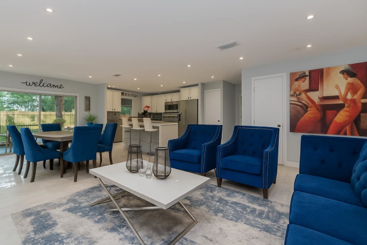 Heart Of Miami Luxury Home 4br . Pool 5 Min Beach - North Miami, FL
