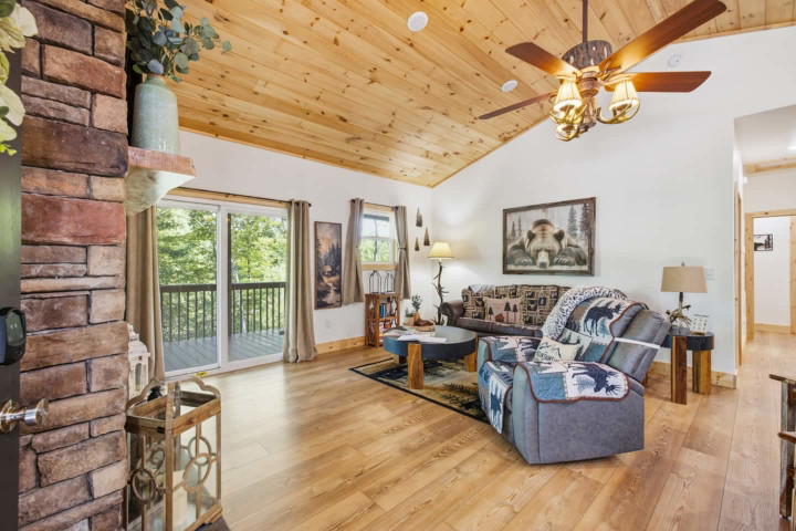Cozy Murphy Cabin  Near Lake Hiwassee & Wineries - Murphy, NC