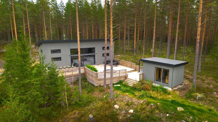 Skogly - Private Sauna And Hot Tub! - Sweden