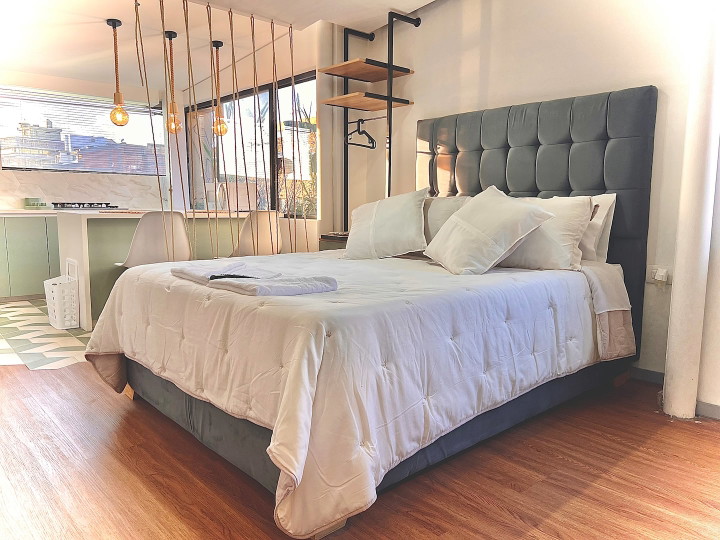 Cozy Studio Apartment With A Jacuzzi - Bogota