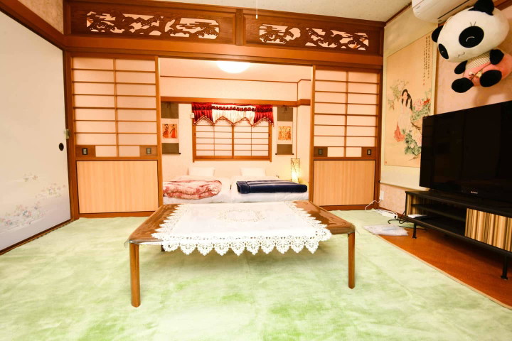 貸別荘 媛楽園 松山市中心部の家族旅行、大学生サークル、友達グループ、仕事出張の快適な宿です。 - Matsuyama