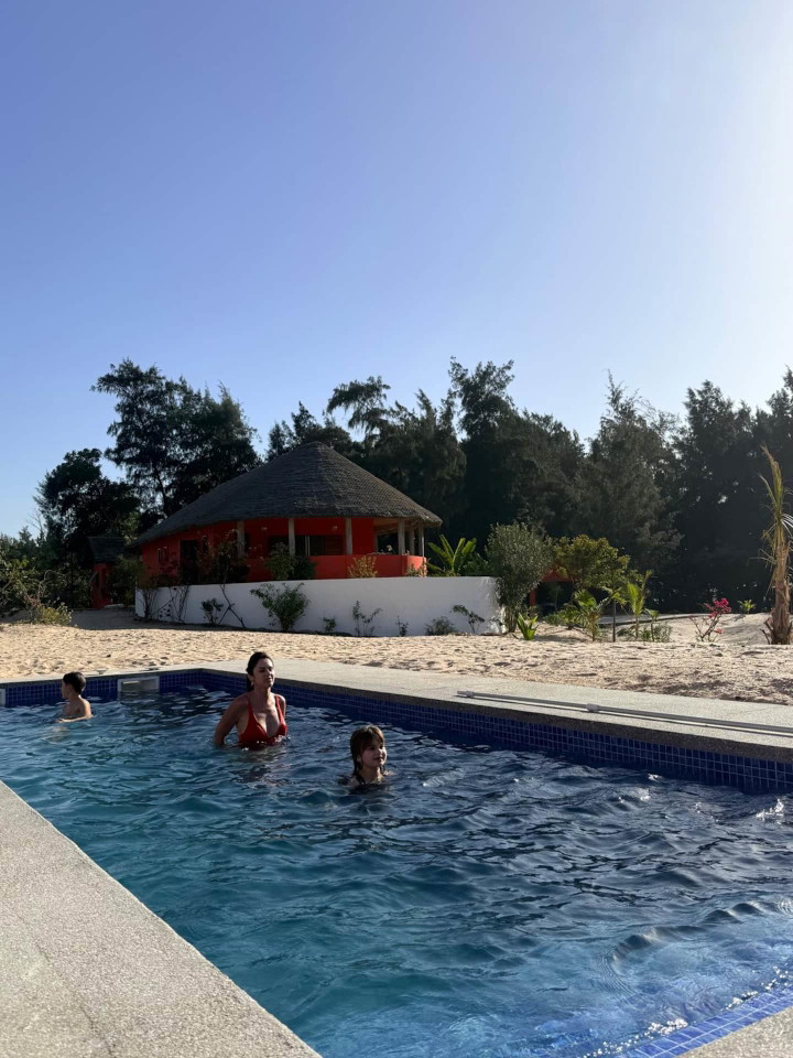 Villa Kokotia Beach Pool Near Cap Skirring - Senegal