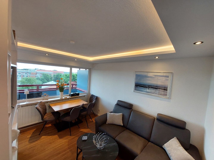 Sea View 6th Floor Terraced House Duhnen - Duhnen