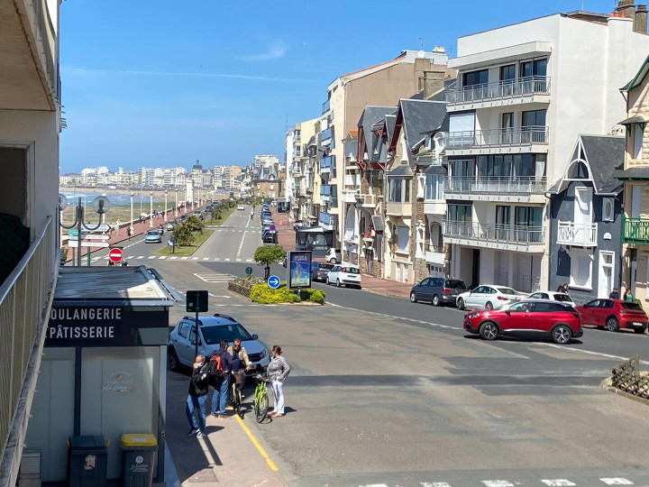 Agréable Appartement Aperçu Mer à 30 M De La Plage - Vendée
