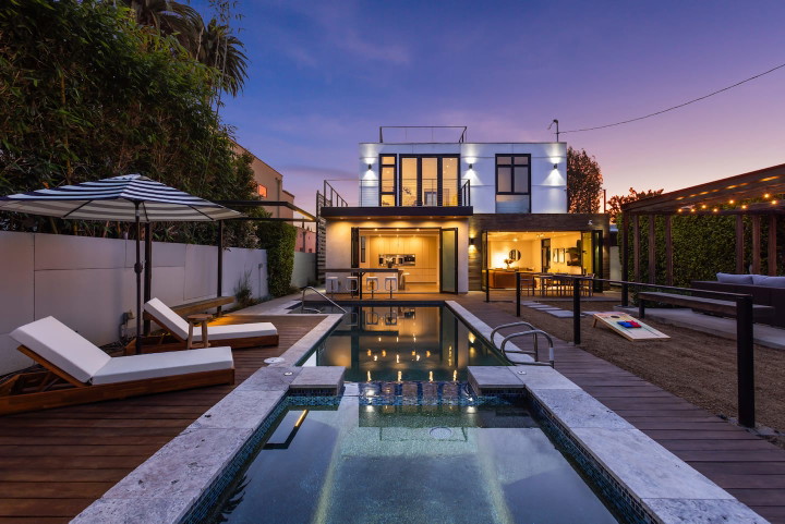 4br Modern Oasis W/ Heated Pool - Near Sofi, Metro - Santa Monica, CA
