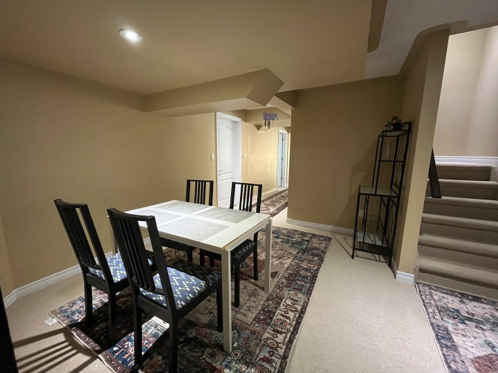 2 Bedroom Basement Apartment/one Full Bathroom - Oshawa