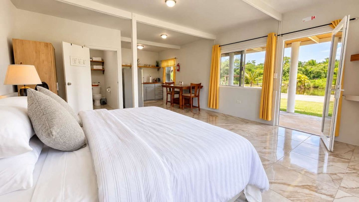 Modern Nature Studio With Private Pond In Belmopan - Belmopan