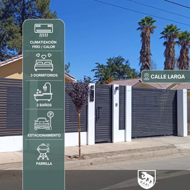 Bäri Stay | New House  Safe  Private Parking - San Felipe, Chile