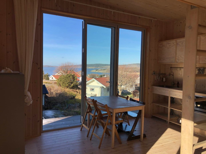 Arkitektritat Attefallshus Med Havsutsikt - Göteborg