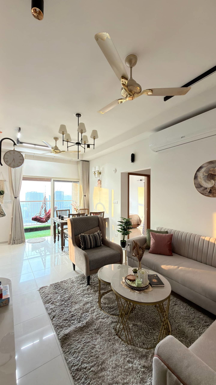 Beige Zenith : Appartement 2 Pièces Au 32e éTage + Piscine - Ahmedabad