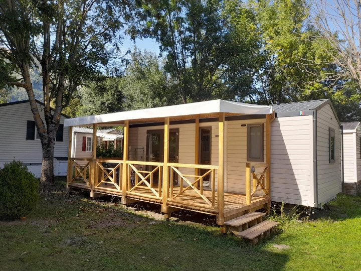 Mobil-home Saint Lary Soulan - Randonnées Pyrénées - Saint-Lary-Soulan