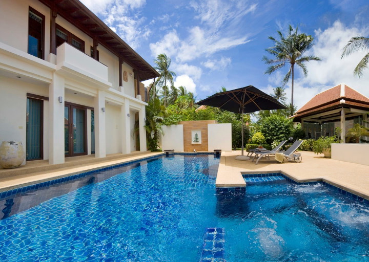 Niché Dans Une Villa Tropicale - Koh Samui