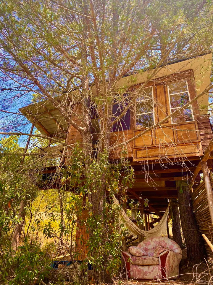 Music-treehouse With Private Lake (Off Grid) - Almodôvar