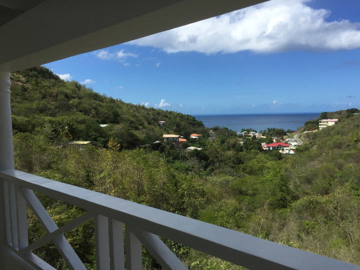 Unique 3-bedroom Villa With Pool And Large Balcony - Dominica