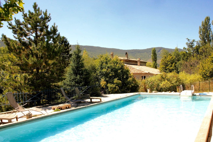 Charming Cottage With Pool In Haute-provence - Rhône-Alpes