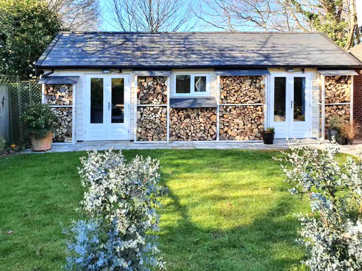 Cosy Coastal Log Cabin 10 Mins From The Beach - Bournemouth