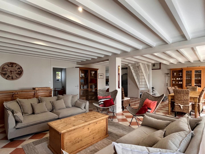 Grande Maison 5 Chambres à Hoëdic Vue Mer - Hœdic