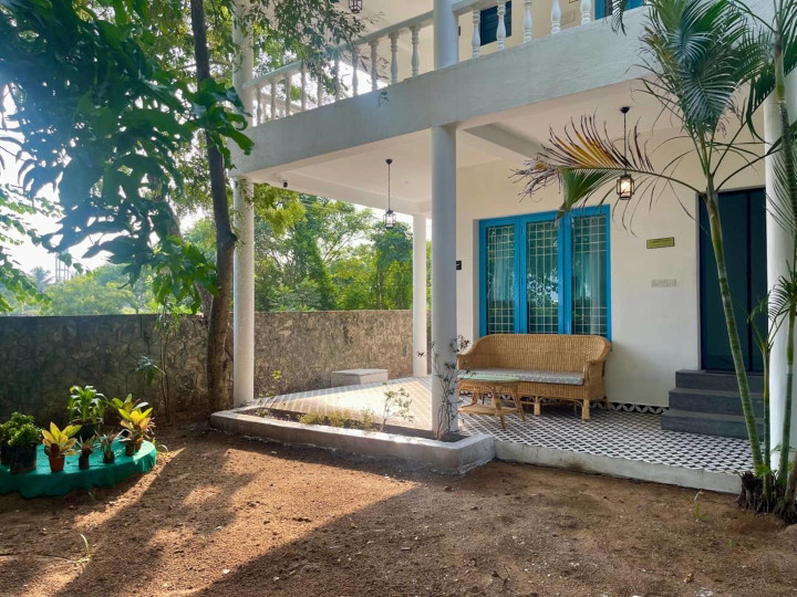 La Maison Jasmine Ground Floor Garden Hideaway - Mahabalipuram