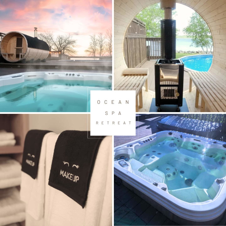 Retraite Spa Océan, Sauna, Jacuzzi, Piscine, Plage - Prince Edward Island