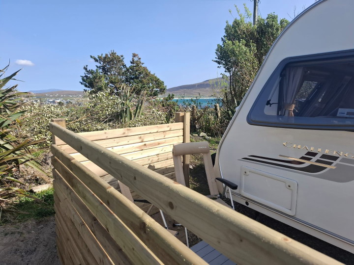 Beautiful Caravan On Achill Island Keel Cluain Bui - Achill Island