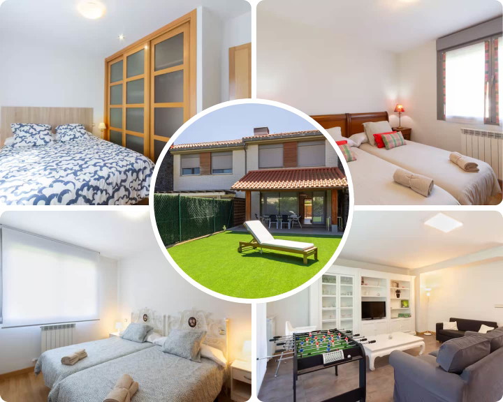 Chalet3hab|piscina&tenis|patiobbq - Ezcaray