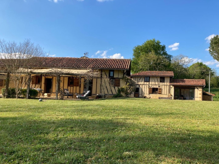 Maison De Campagne, Piscine Et Grand Jardin - Gers