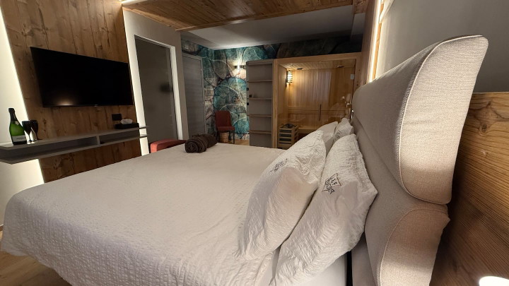 A&f Ammonite | Luxury Room Con Sauna Privata - Pinzolo