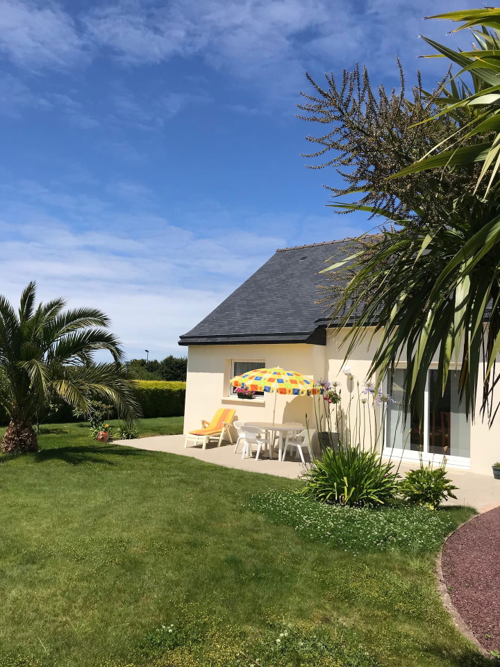 Gîte 2-6p Bien Situé Côte De Granit Rose Bretagne - Louannec