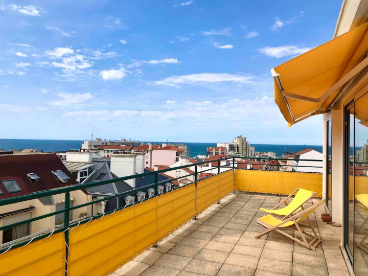 Biarritz -T2 - Grande Terrasse Vue Mer - Biarritz