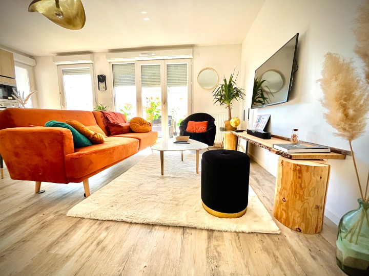 Appartement Cozy Proche Paris Avec Parking - Courbevoie