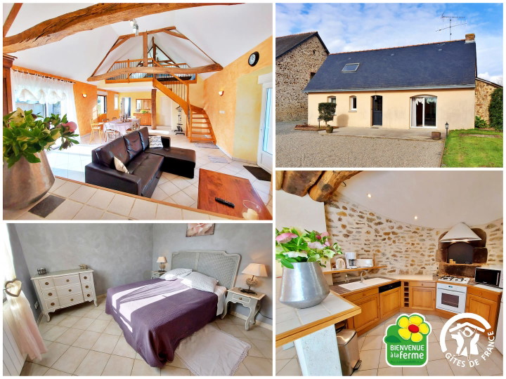 Gîte Courbeveille, 3 Pièces, 6 Pers. - Mayenne