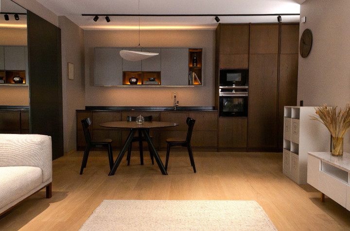 Modern Japandi Retreat In Stockholm - Stockholm