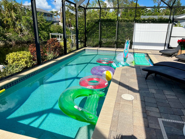 All Brand New! Bonita Bch Private Waterfront Home - Bonita Springs, FL