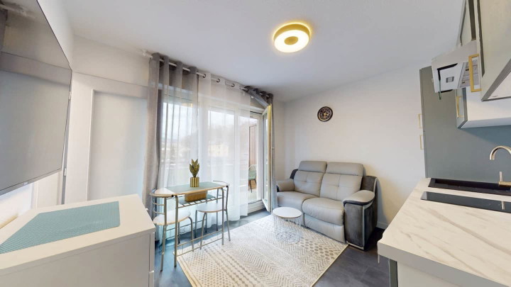 Embnb T206.2 | 1-bedroom Apartment 5 Min From Geneva | Balcony & View - Annemasse
